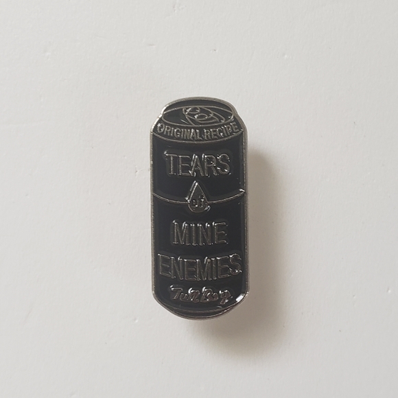 Jewelry | 315 Tears Of Mine Enemies Pin | Poshmark